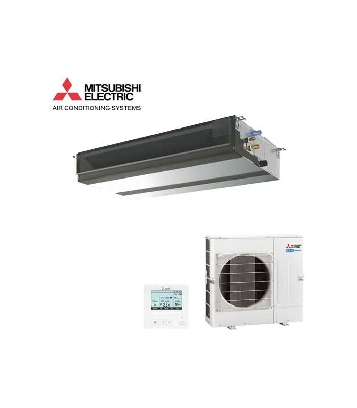 Aer Conditionat Duct Mitsubishi Electric Pead M100ja Puz M100vka