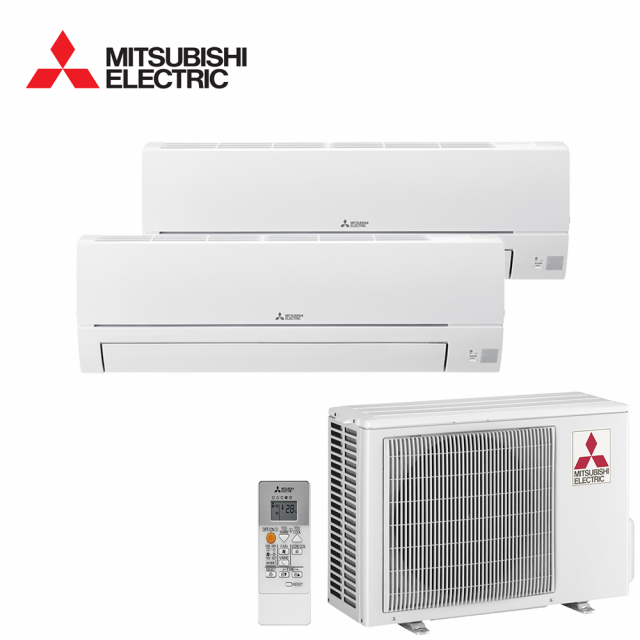 Aer conditionat Dublu Split | Inverter cu 2 Unitati Interioare