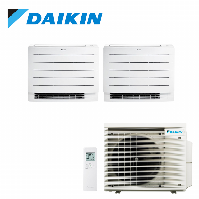 Aer conditionat Dublu Split | Inverter cu 2 Unitati Interioare