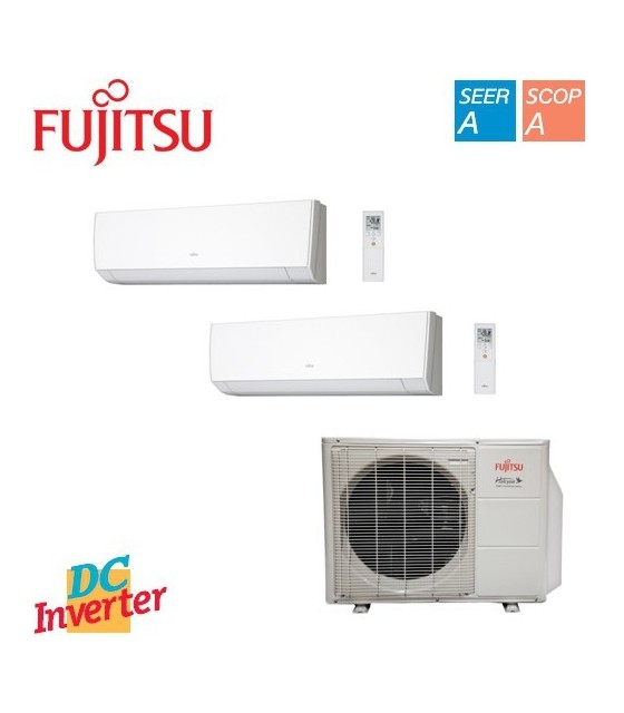 Aer conditionat Dublu Split | Inverter cu 2 Unitati Interioare