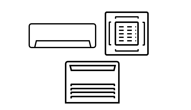 Multisplit | Aer Conditionat Multisplit, Dublu si Triplu Split Inverter
